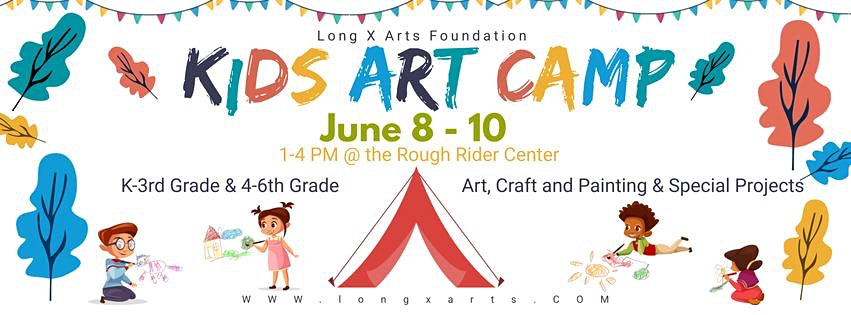 Kids Summer Art Camp - Long X Arts Foundation