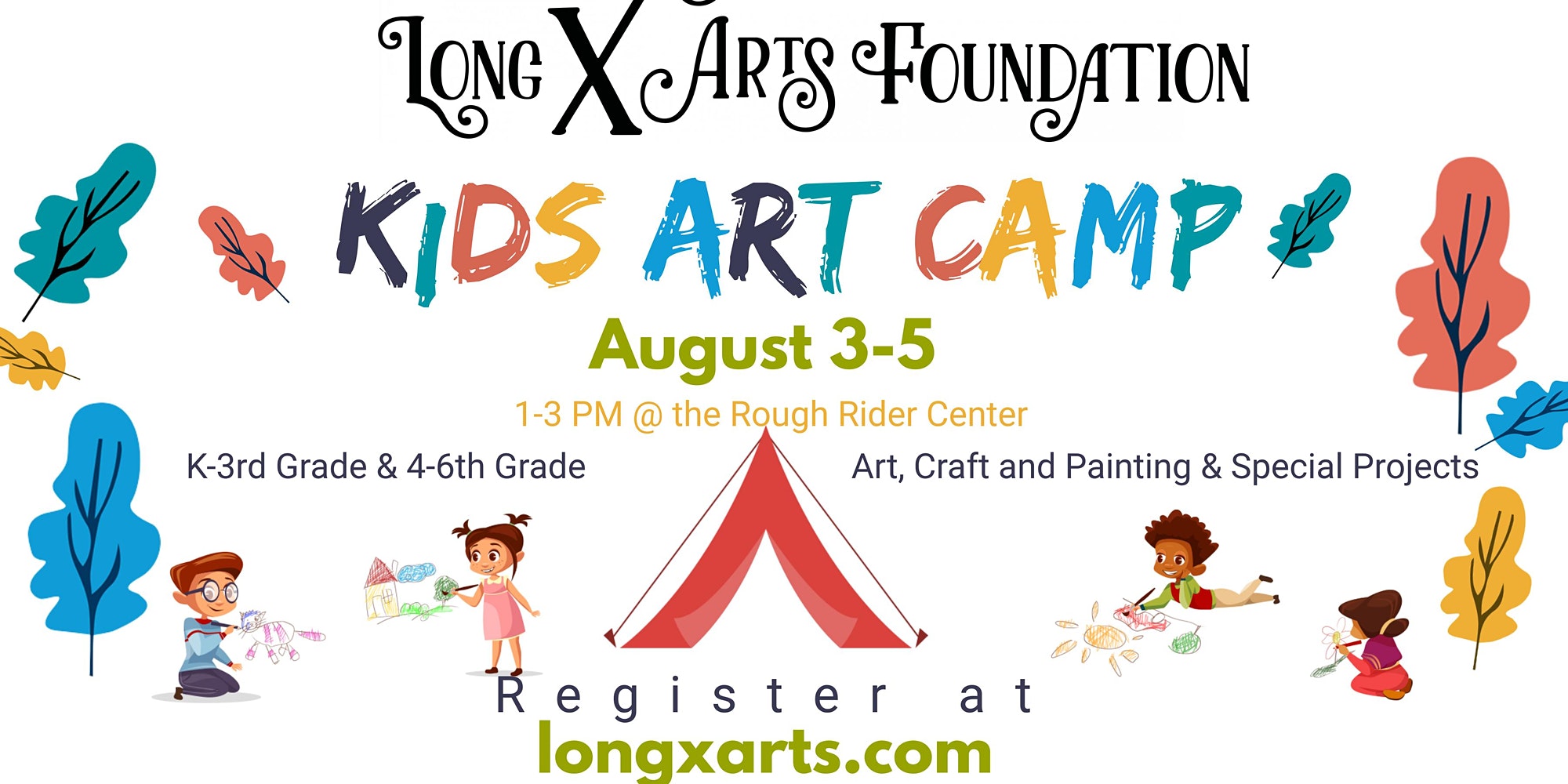 Kids Art Summer Camp Long X Arts Foundation kids-art-summer-camp-long-x-arts-foundation