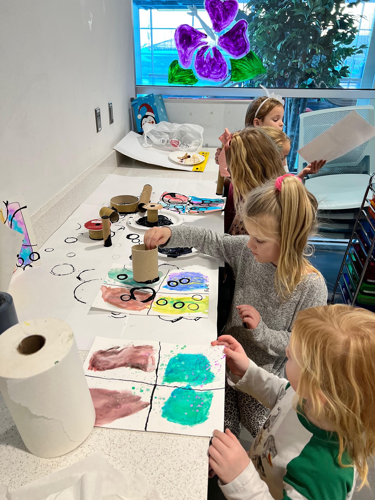 After School Art K-2nd Grade - Long X Arts Foundation