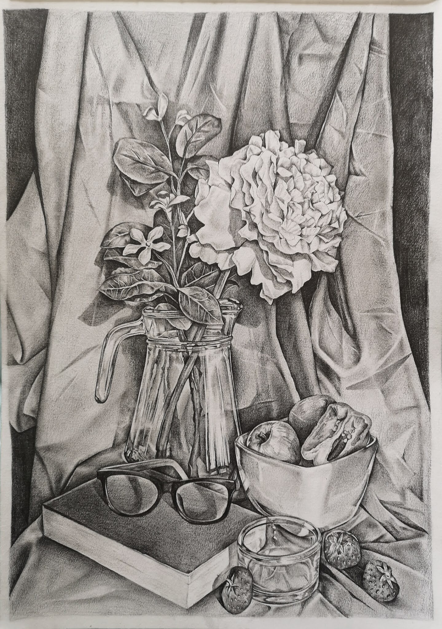 Still Life Drawing 101 - Long X Arts Foundation