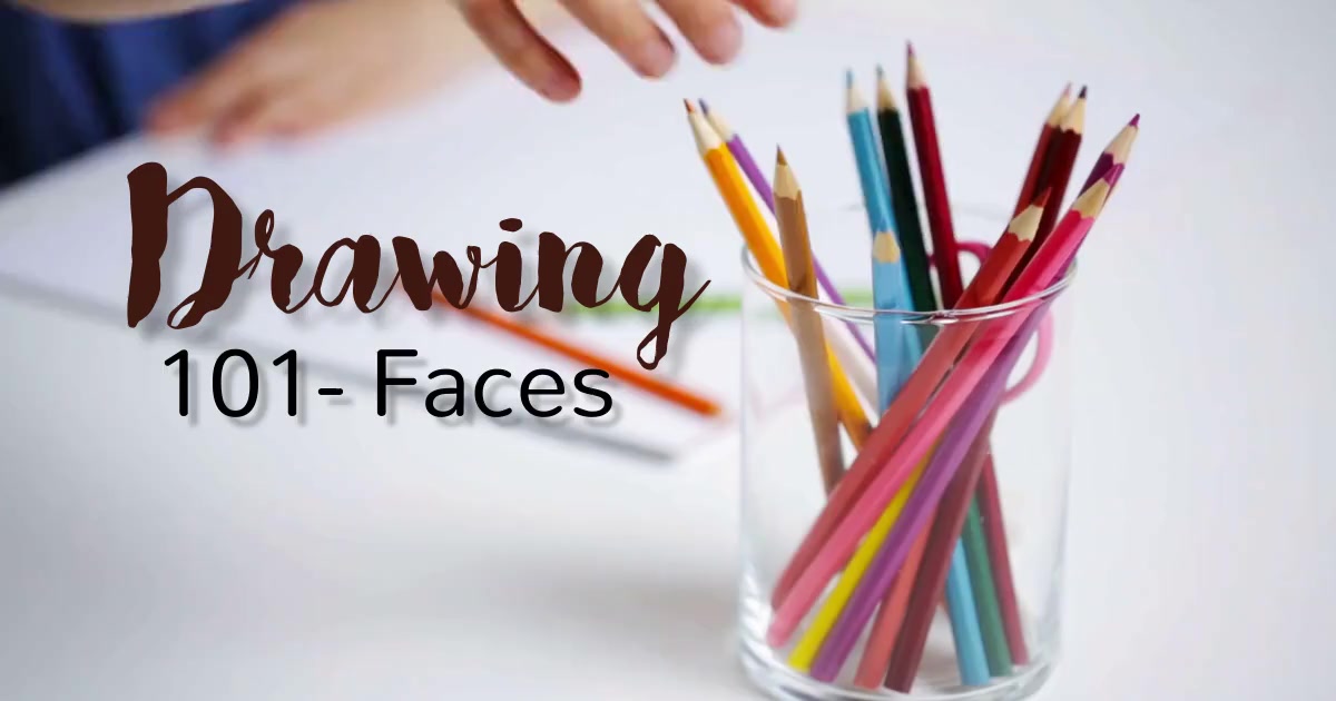 Drawing 101-Faces - Long X Arts Foundation