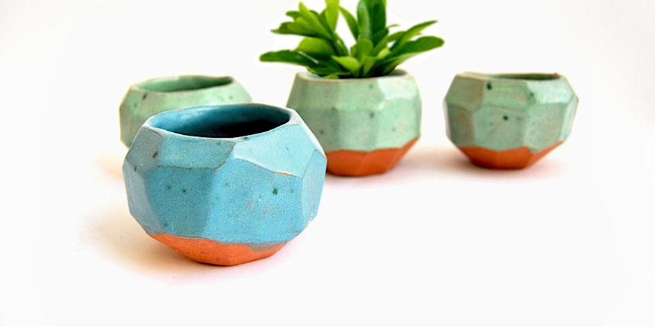 Clay Pinch Pot Planter Class - Long X Arts Foundation