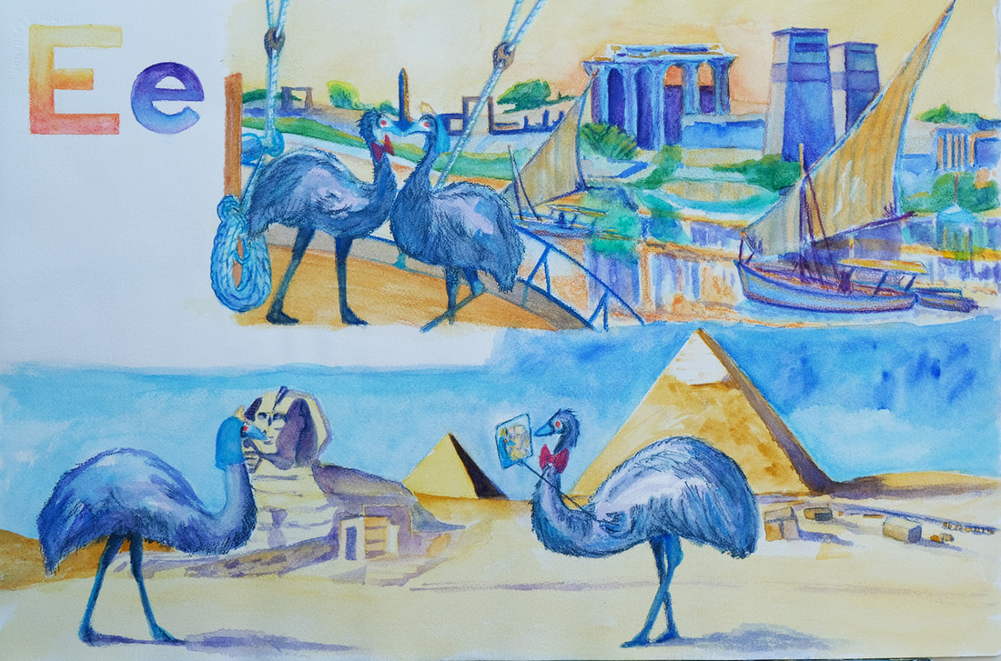 Greg Walter “Animal Alphabet Alliteration” - Long X Arts Foundation